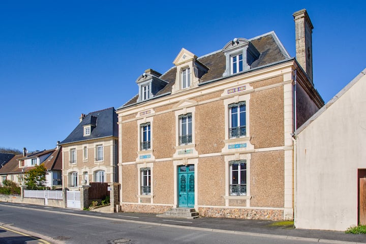 Villa Césune, Maison De Maître Face Au Port - Bayeux