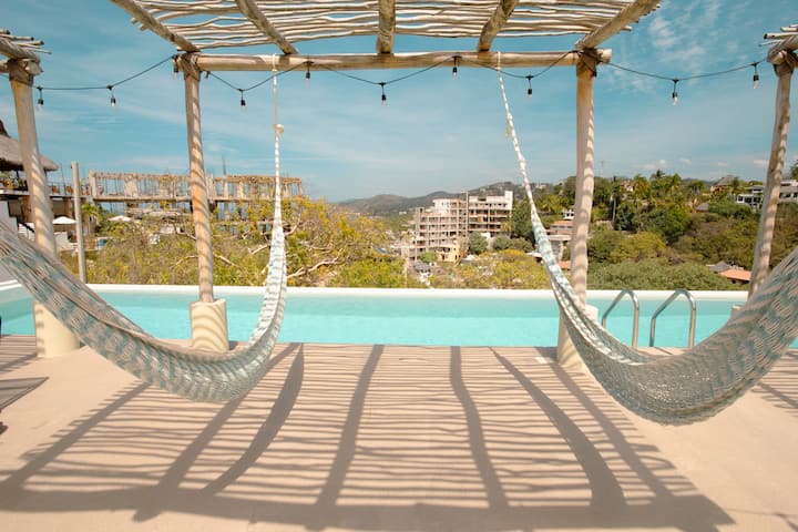 Sayulita Vibe · Escápate, Alberca Y Buena Energía - Sayulita