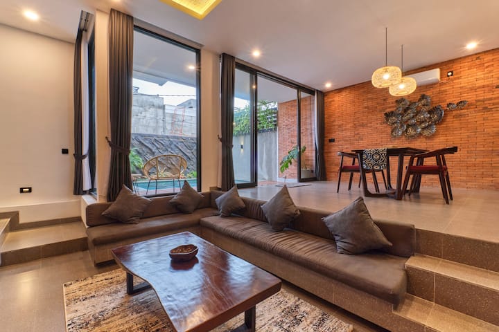 2br Villa Private Pool - 3 Mins To Ubud Center - Indonesia