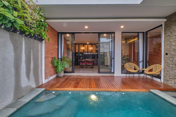 2br Villa Private Pool - 3 Mins To Ubud Center - インドネシア