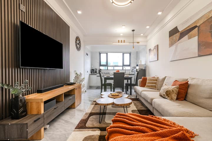 Palette Aura  Panoramic Views, Pool, Gym - Nairobi