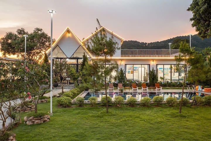 Vùng Xanh Villa - Chill Giữa Thiên Nhiên - Sóc Sơn