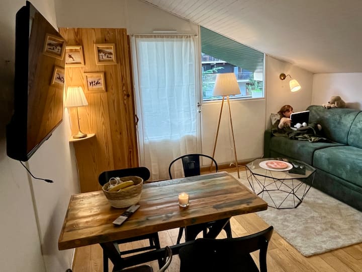 Auron Apparemment Au Cœur De La Station - Auron