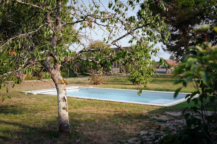 Maison Unique Avec Piscine Proche Châteaux & Loire - Loir-et-Cher