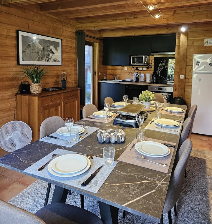 Chalet Cosy 6/8p – Ski * Sauna * Piscine * Lac - Morillon