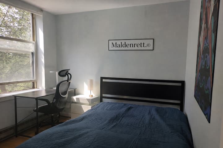 Modern 1br Apt., 3d Floor, Near T - Beacon Hill - Boston