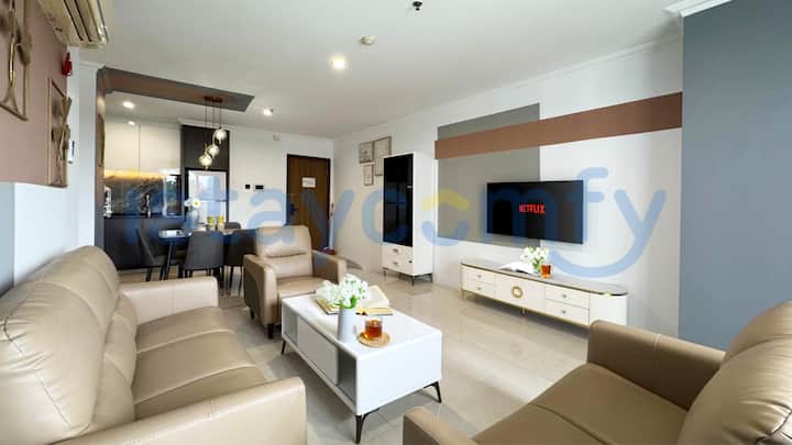 3br Aston Residence 0701 City View - Batam