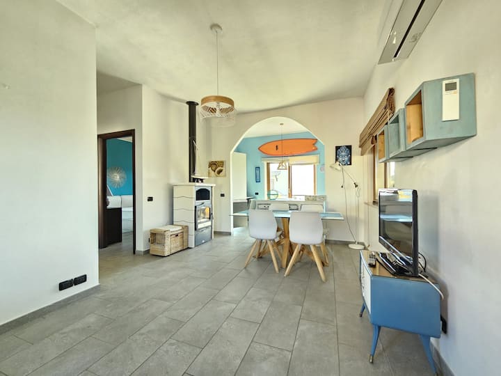 Sea View House 100mt To The Sea - Capoterra