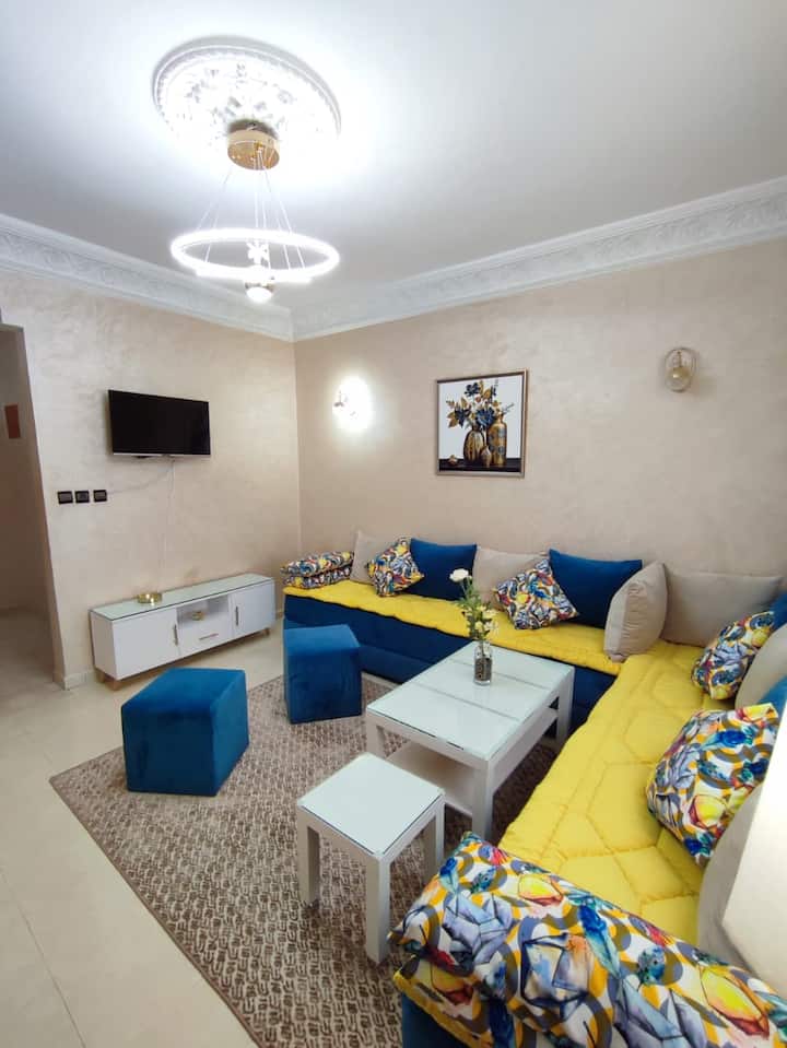 Lovely Apartment- Casablanca Oulfa - Casablanca