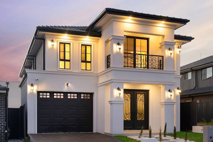 Elegant French Provincial Home With Media Room - Saint Andrews