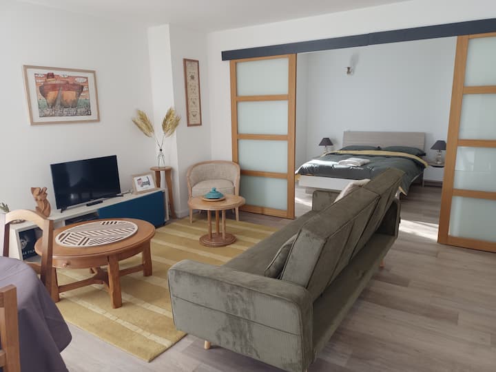 Maison Avec Jardin La Belle Image - Lac de Bouzey