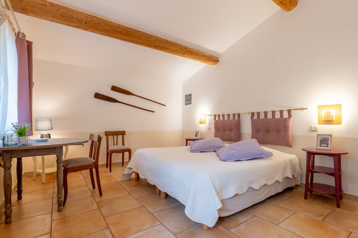 Le Mas Du Loup - Chambre Provence - Moustiers-Sainte-Marie
