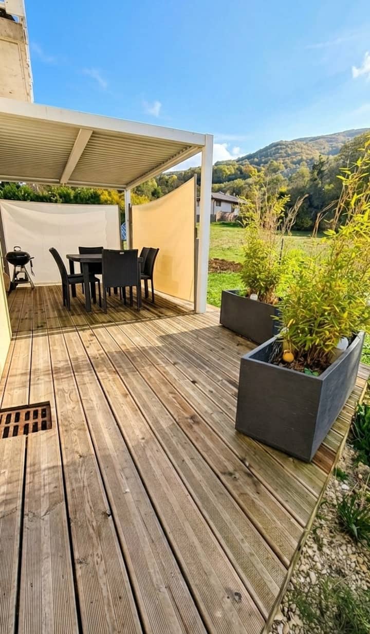 Maison Charme & Fibre - Annecy/aixlesbains - 3 Ch. - Rumilly