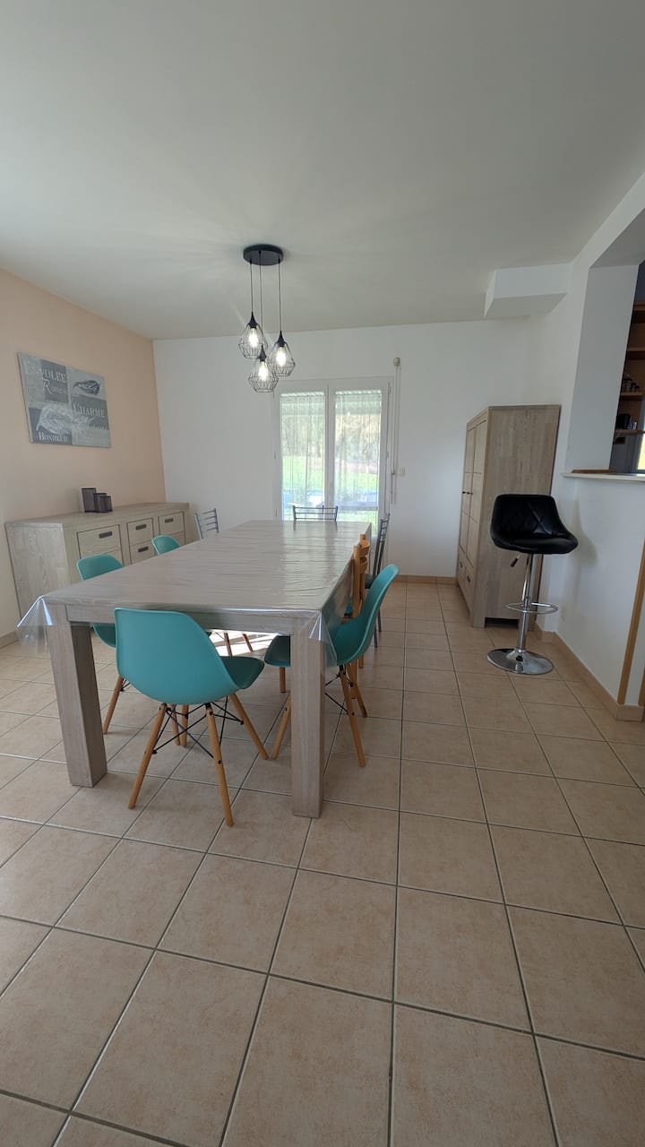 Maison Cosy : Annecy, Lac & Château La Palud - Seyssel