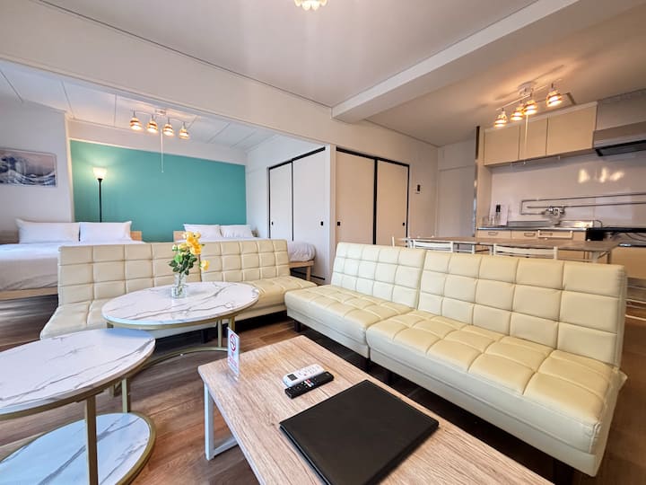 Kh502 好立地3ldk貸切|最大8名|すすきの|札幌満喫|観光拠点|キッチン完備 - Sapporo