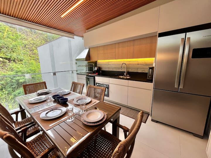Beautiful Juquehy Duplex – 120m To Beach - São Sebastião