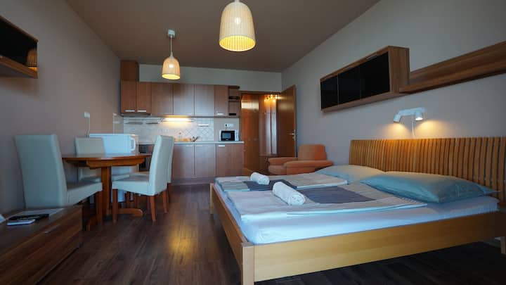 Club 218 Silver Apartman D72 - Siófok