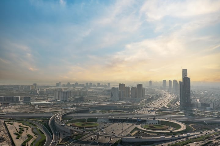 Skyline Duplex 1b | Panoramic View | Square Tower - Émirats arabes unis