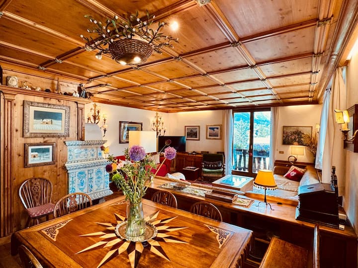 Cortina D’ampezzo Centro E 
 Olimpic Games 2026 - Cortina d'Ampezzo