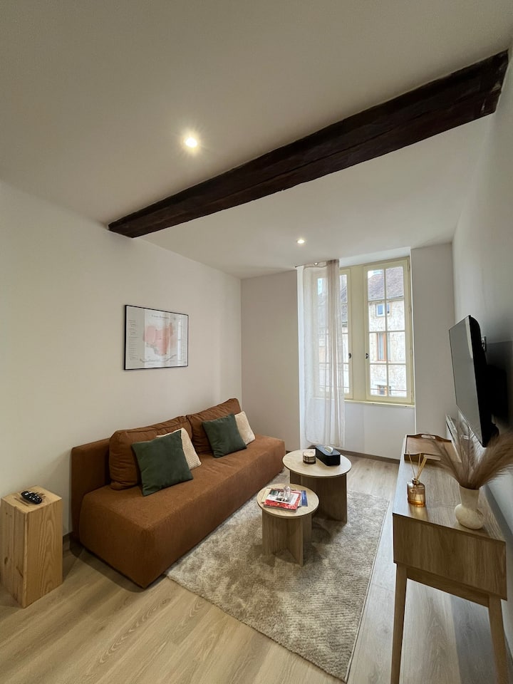 Terracotta Gem · Steps From Beaune Center - Meursault