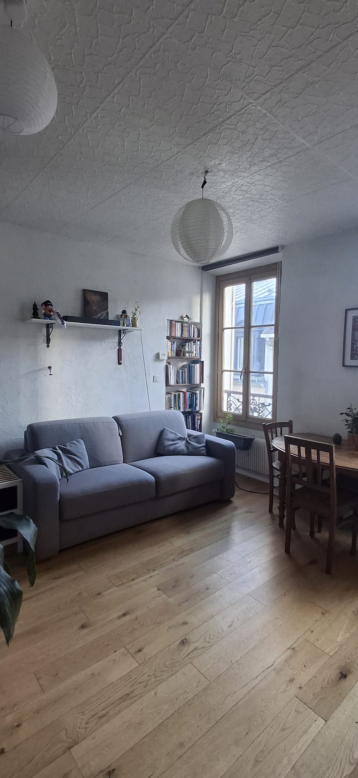 Chaleureux Duplex En Centre Ville - Ivry-sur-Seine