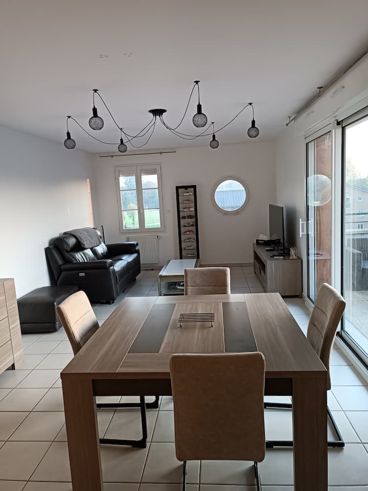 Grand Appart' 2 Chambres - Pont-de-Chéruy