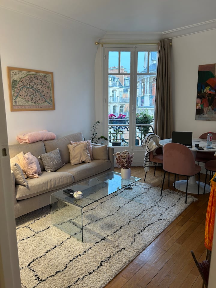 Appartement Rue Calme, Vue Parisienne - Paris