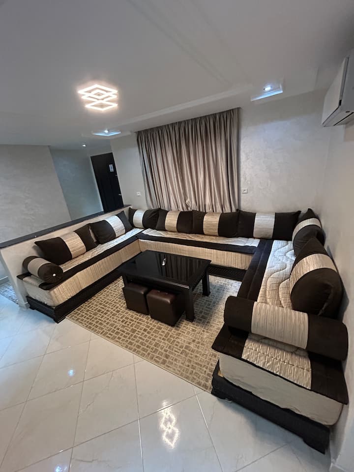 Modernes Apartment In Nador –Nah Am Meer & Zentrum - Nador