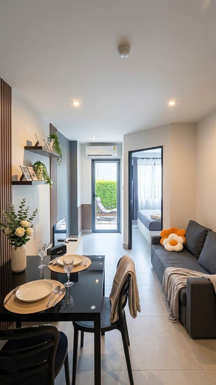 Modern Apartment In Chalong - Thailand