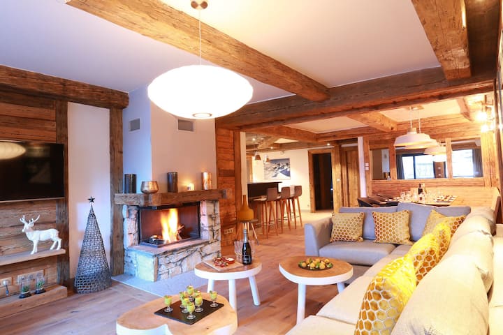 Fully Catered Apartment In Centre Of Val D'isere - Val-d'Isère