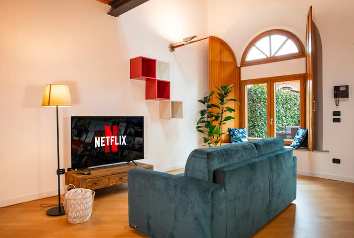 Maison Design Avec Jardin Privé Dans Le Centre - Piacenza