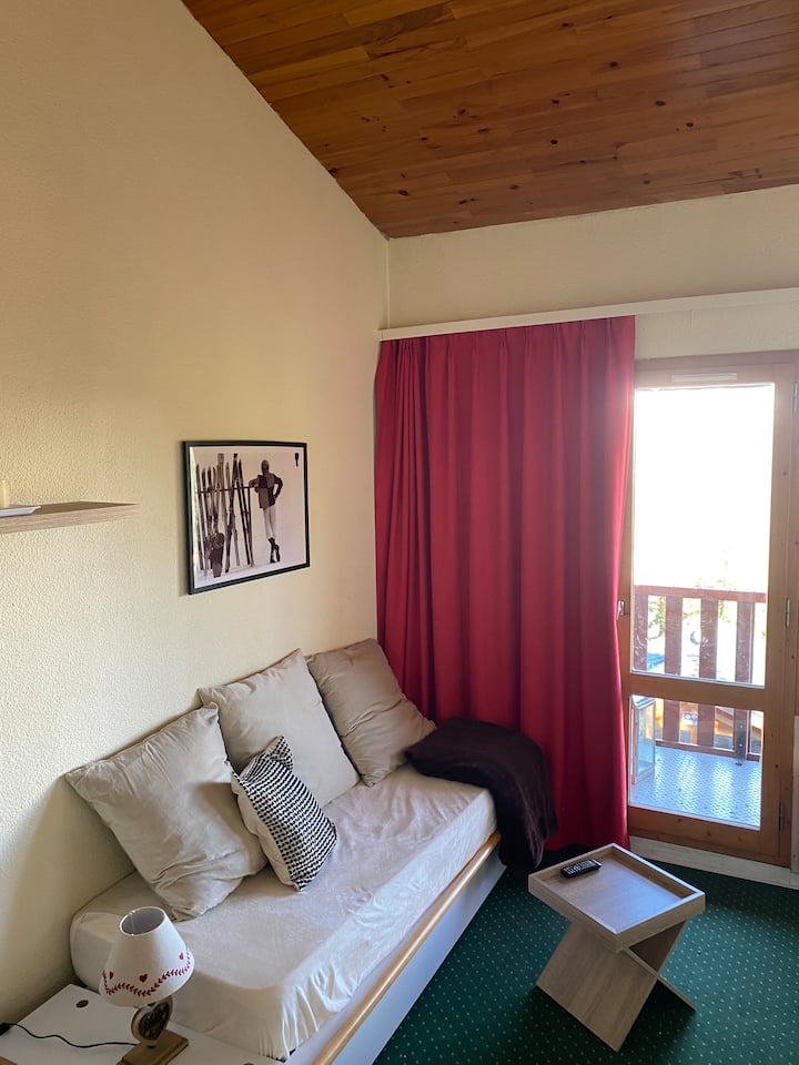 Spacieux Duplex Aux Coches, Domaine De La Plagne - La Plagne