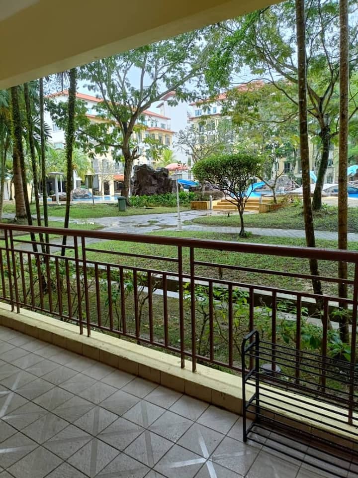 Tiara Desaru 2 Bedroom Infront Swimming Pool 5 Pax - Bandar Penawar