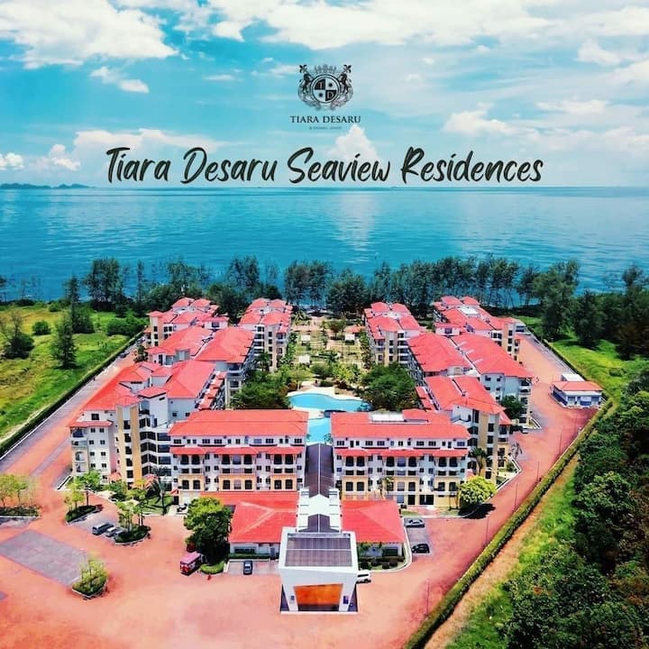 Tiara Desaru 2 Bedroom Infront Swimming Pool 5 Pax - Johor
