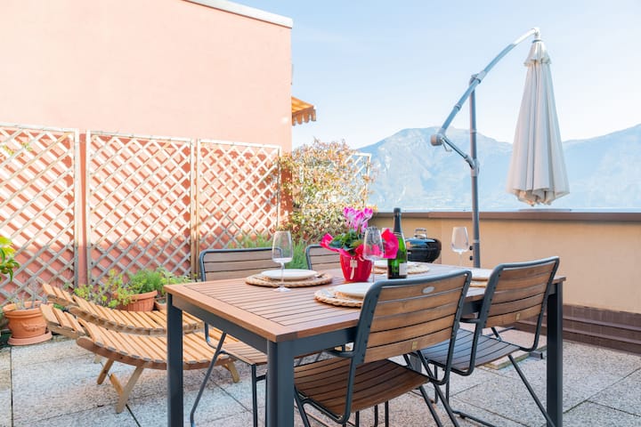 La Terrazza Di Vincent Sul Garda - Riva del Garda