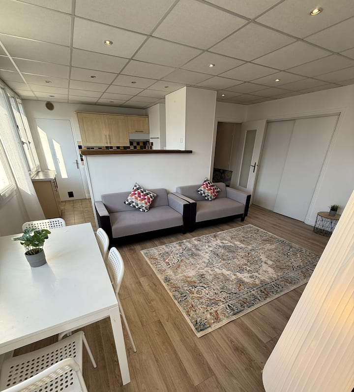 Le Beau Séjour - Espace & Confort - Seyssins