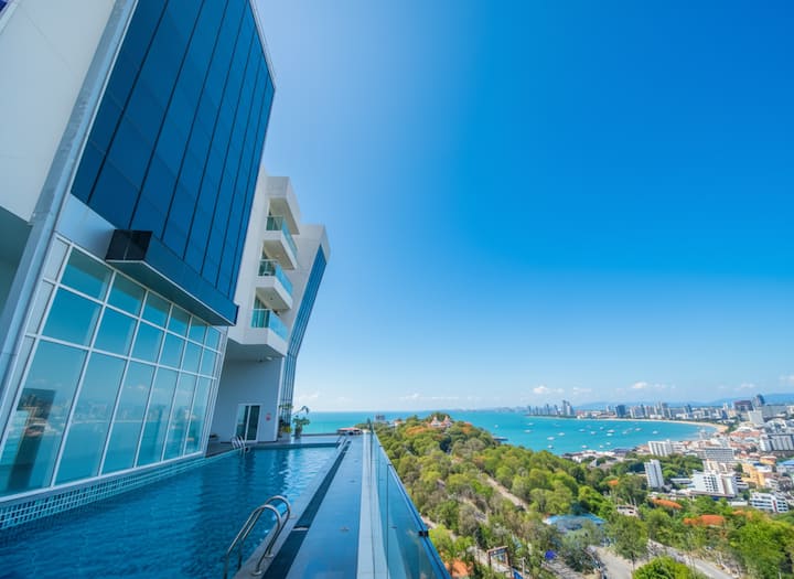 The Vision Condo - Vue Mer Avec Balcon Pattaya - Pattaya City