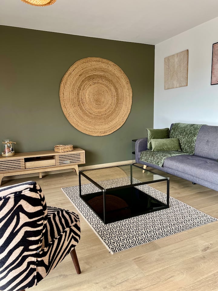 Villa Cosy Avec Piscine – Proche Aiguillon - Grues