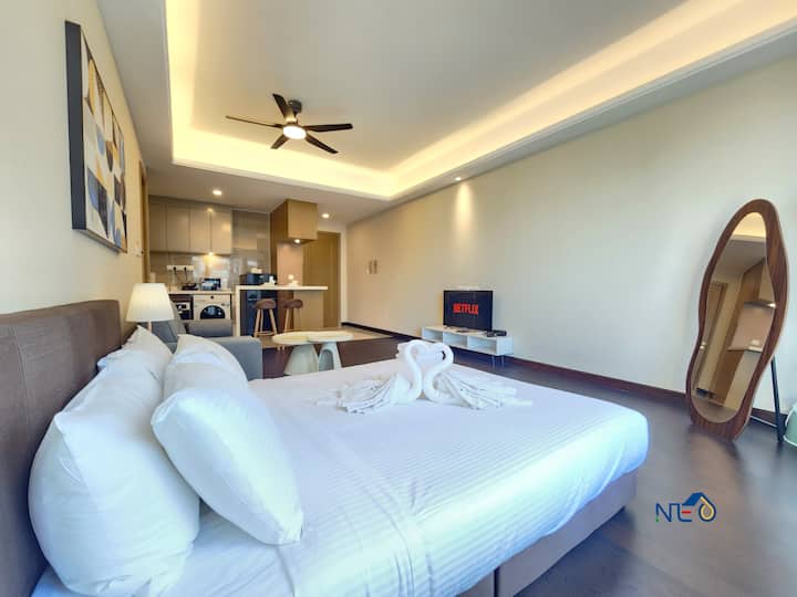 Stylish Studio R&f Phase 2/5 Min Walk From Ciq - Johor Bahru