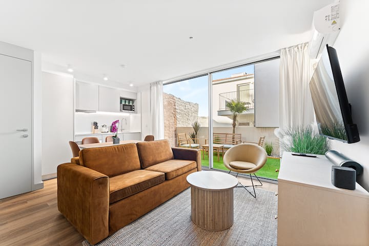 Stay Bonjardim - Modern Garden Duplex N - Oporto