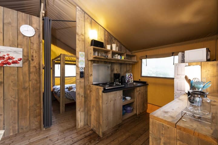 Tente Insolite Nature Family 2* – 2ch – 5 Pers - Clamecy