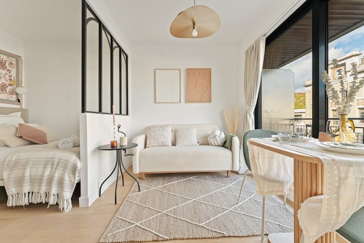 Parc De La Planchette, Cozy Junior Onebedroom - 4p - Levallois-Perret