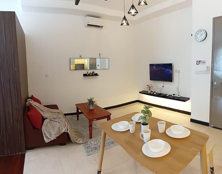 B05 1br Bathtub Cozy /Couple Suite/1房日落浴缸套房2-4 Pax - Malacca