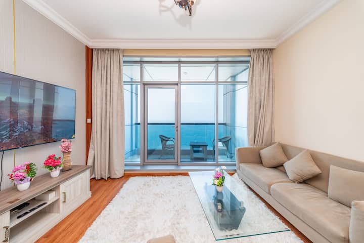 Sea Horizon Apartment | Luxury & Comfort Combined - Ajman
