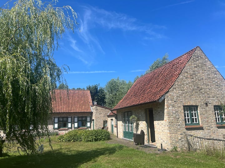 Cottage Malpertus @Moervos In Damme - Damme