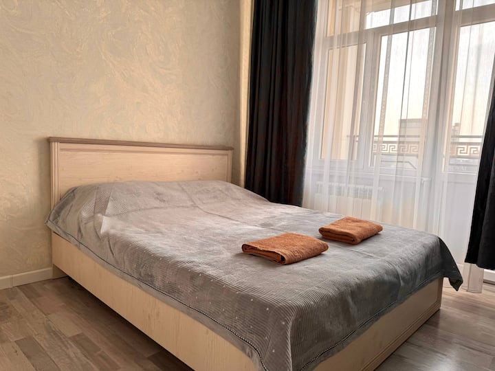 Уютные апартаменты на Фрунзе 571 кв 144 - Bishkek