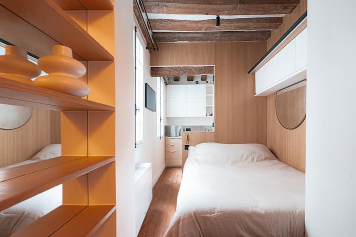 Chambre Studio Proche Place Des Vosges - Île de la Cité