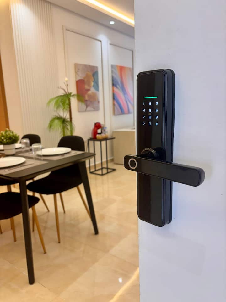 Stylish & Cozy | Downtown 2br
Netflix+fast Wifi•ac - Rabat