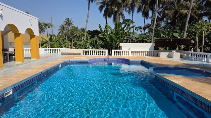 Camera Doppia Tra Le Palme - Salalah