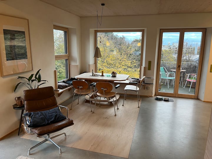 Wohnung Mit Faible Für Klassisches Design - Freiburg im Breisgau